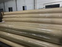 China Moisture Proof PVC Film Roll Transparent Soft Blue Plastic Film For Agriculture for sale