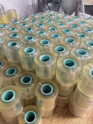 China Moisture Proof Clear PVC Vinyl Film 150mic Thickness For Wire Packaging for sale