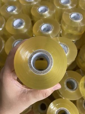 China Colored 130 Mic PVC Wrapping Film Roll For Wire And Cable for sale