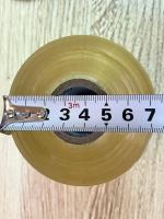 China Colored 130 Mic PVC Wrapping Film Roll For Wire And Cable for sale