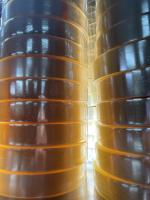China Color PVC Brush Filament Wire Plastic Wrapping Roll 250mm Width for sale