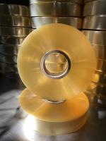 China Customized PVC Wrapping Film Brush Filament Wire Package Film Roll for sale