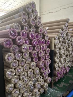 China OEM Bule Transparent PVC Film Roll Stretch For Wooden Board for sale