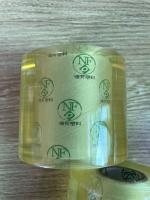 China 11.2mic-14mic Hand PVC Cling Film Moisture Proof 70mm Out Diameter for sale
