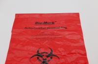 China Medical Incinerator Autoclave Biohazard Bags High Temperature Resistant for sale