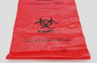 China Medical Incinerator Autoclave Biohazard Bags High Temperature Resistant for sale