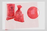 China Adhesive Specimen Autoclavable Biohazard Bag 90x100cm 70x90cm 50x50cm for sale