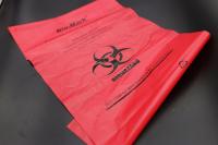 China Disposable Biodegradable Autoclavable Biohazard Waste Bags For Household for sale
