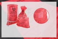 China Disposable Biodegradable Autoclavable Biohazard Waste Bags For Household for sale