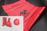 China Disposable Biodegradable Autoclavable Biohazard Waste Bags For Household for sale
