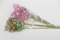 China Fresh Flower Salad OPP Packaging Bag Biodegradable Printed Self Adhesive for sale