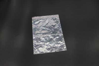 China SGS Plastic Packaging Bag Poly Transparent Resealable Ziplock Bag For Food for sale