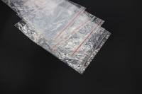 China Food Packaging Poly PE Ziplock Bag Clear Promotion Customized Size for sale