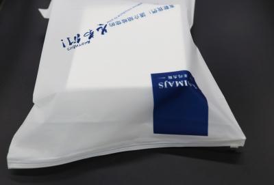 China Courier Poly Mailer Bag Custom Transportation Packaging With Handle for sale