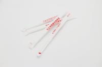 China 230mm Biodegradable Drinking Straw Colored Disposable PP Eco Plastic Compostable for sale