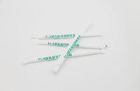 China 230mm Biodegradable Drinking Straw Colored Disposable PP Eco Plastic Compostable for sale