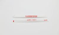 China 12mm 6mm Biodegradable PLA Hot Drink Straw Environment Friendly High Temperature for sale