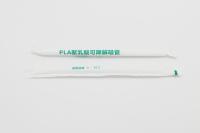 China 12mm 6mm Biodegradable PLA Hot Drink Straw Environment Friendly High Temperature for sale