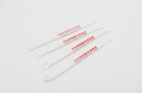China 12mm 6mm Biodegradable PLA Hot Drink Straw Environment Friendly High Temperature for sale