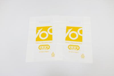 China Cornstarch Biodegradable Plastic Bags for Garbage 200mic Thickness for sale