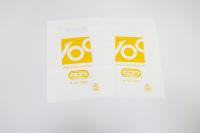 China Compostable T Shirt Shopping Bags Biodegradable Plastic Plant Based Material for sale