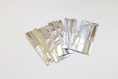 China PLA Biodegradable Compostable Plastic Food Packaging Bag With Zipper for sale