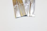 China Black Packaging Biodegradable Plastic Bags Standing Up Ziplock Bottom Gusset Pouch for sale