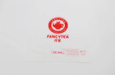China 200mic Thickness 100% Biodegradable Plastic Bags EN13432 Certified for sale