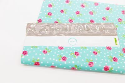 China Sustainable Poly Packaging Bag With Self Adhesive Seal PLA Biodegradable for sale