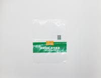 China Plastic Fresh Fruit OPP Packaging Bag With Vent Holes Punch Handle for sale