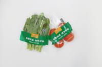 China Self Sealing Adhesive clear Cellophane Bag Vegetables Rings Earrings Transparent for sale
