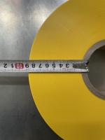China Color Brush Silk PVC Stretch Film 130mic Thickness Transparent for sale