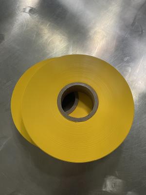 China Color Brush Silk PVC Stretch Film 130mic Thickness Transparent for sale