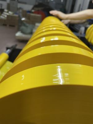 China Smooth No Glue Plastic Stretch Wrap Film For Auto Toothbrush Filament Making Machine for sale