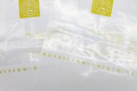 China CMYK Recycled Take Away Carry Plastic Bag Coffee Drink Cup Packaging Custom Logo Print for sale