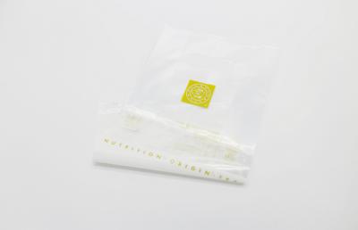 China CMYK Recycled Take Away Carry Plastic Bag Coffee Drink Cup Packaging Custom Logo Print for sale