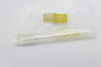 China Disposable 11 micron Thick Plastic Packaging Bags 2 Cup Drink Bubble Tea Takeaway for sale