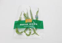 China Self Adhesive Pe Perforated OPP Packaging Bag Anti Fog Fresh Ziplock Bag for sale