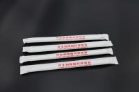 China Disposable PLA Biodegradable Drinking Straw Compostable Individually Packaged Smoothie Transparent for sale