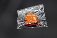 China Punch Hole Clear Breathable OPP Packaging Bag Cellophane Plastic Fresh Vegetables Packaging for sale