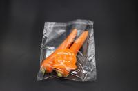 China Transparent OPP Packaging Bag Fresh Fruit Vegetables Packaging Breathable Plastic Bag for sale