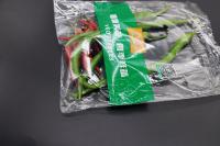 China Food Grade Organic Fruit And Vegetable Packaging Bag Pe Flat Mouth Packaging Bag Perforated for sale