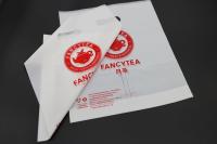 China Compostable Cornstarch PLA PBAT Biodegradable Plastic Bags Zipper Top Sealing for sale