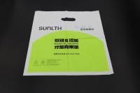 China 100% Compostable Carry Opp Pouch Grocery Retail Plastic Free Packing Biodegradable for sale