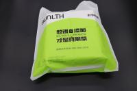 China 100% Compostable Carry Opp Pouch Grocery Retail Plastic Free Packing Biodegradable for sale