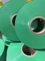 China Moisture Proof 150mic PVC Wrapping Film Plastic Color Brush Filament Wire Package Film for sale