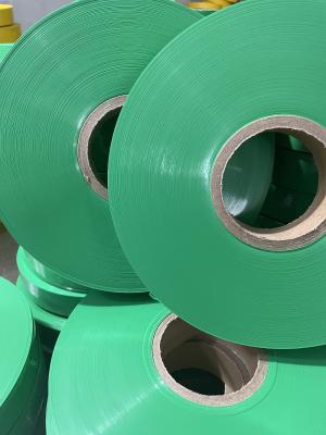 China Moisture Proof 150mic PVC Wrapping Film Plastic Color Brush Filament Wire Package Film for sale