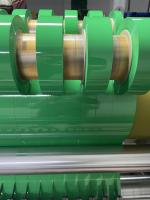 China Waterproof 250mm Plastic PVC Wrapping Film Brush Wire Package Film for sale