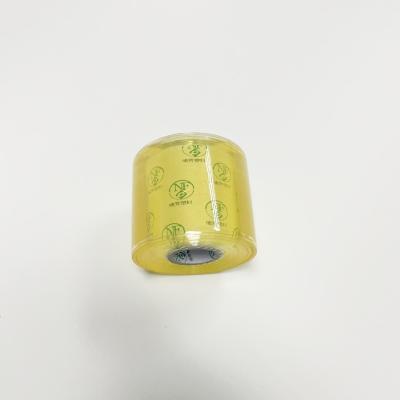 China 150mic PVC Wrapper For Industry Wires Pvc Transparent Stretch Film Cable Packaging for sale