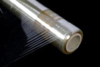 China High Transparency PVC Wrapping Film Roll 28P~65P Length Customizable for sale